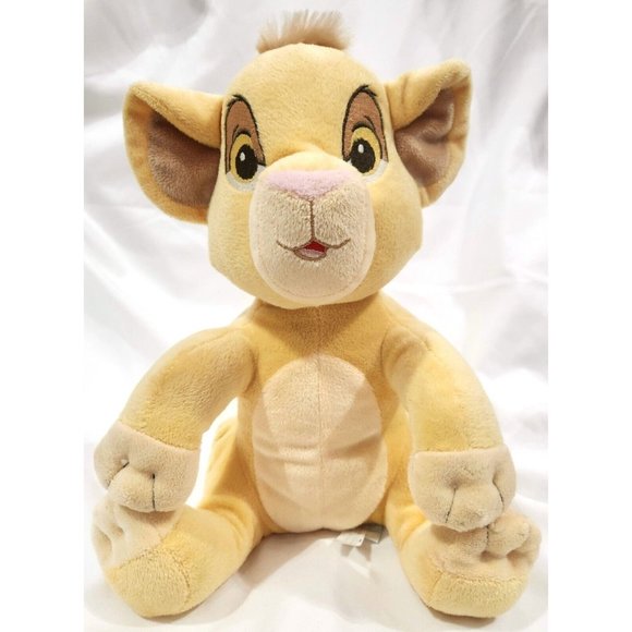 Disney | Toys | Disney Baby The Lion King Movie Baby Simba Plush ...